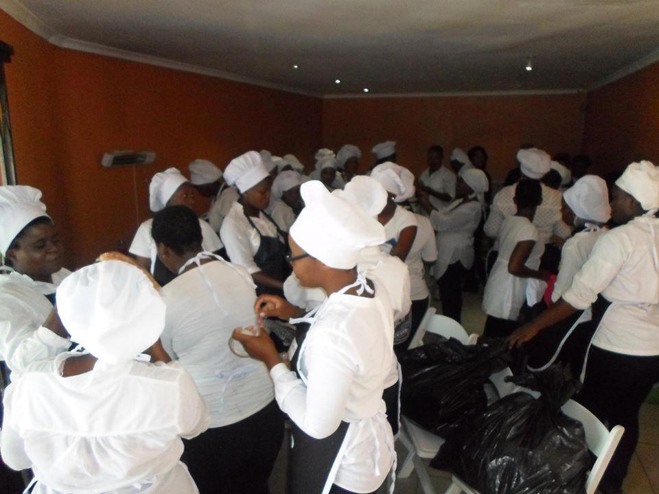 Open Your Heart Feeding Scheme - Katlehong