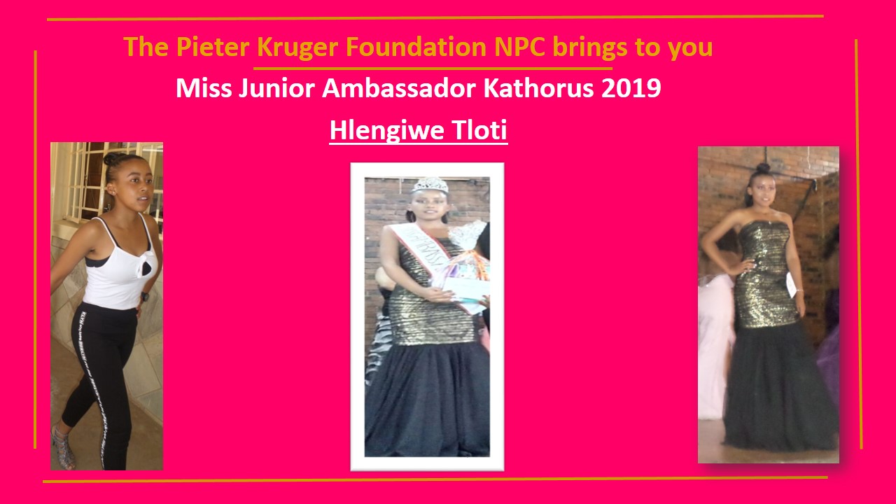 Miss Junior Ambassador Kathorus 2019